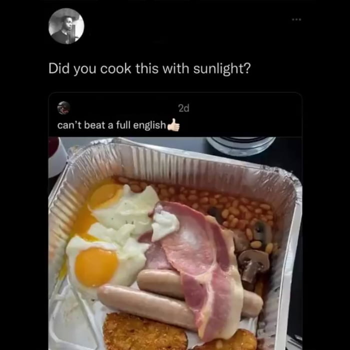 English break fast - 9GAG