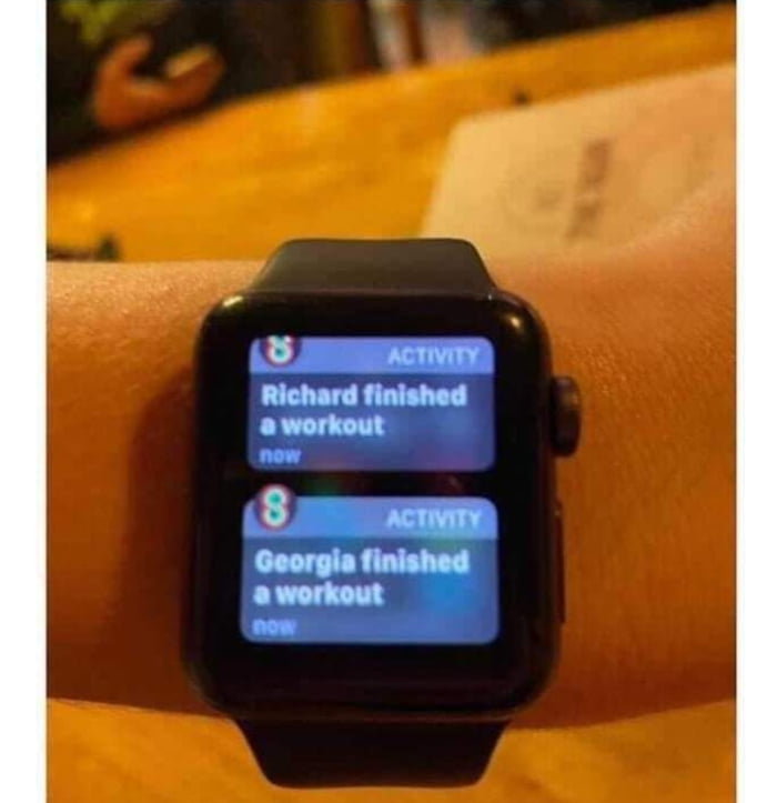 Glad They Both finished At The Same Time 9GAG