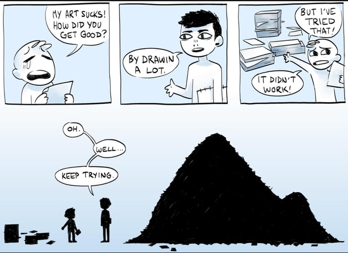Keep trying - 9GAG