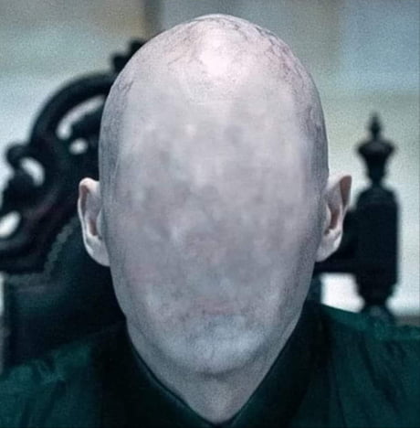 Voldemort Funny Face