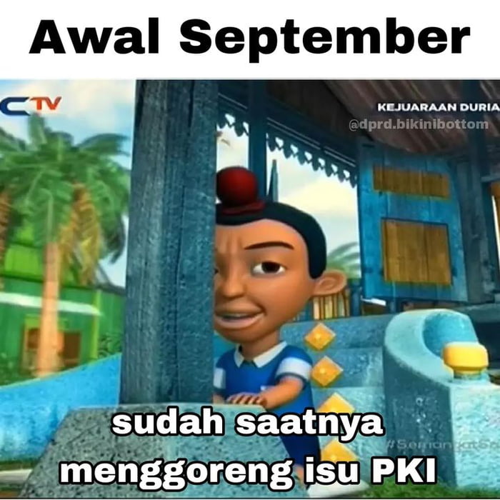 Sudah waktunya nyiapin meme pekai - 9GAG