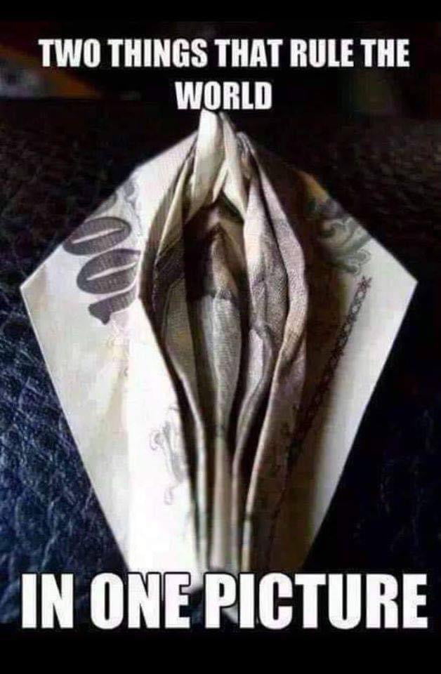 Two things that rule the world - 9GAG