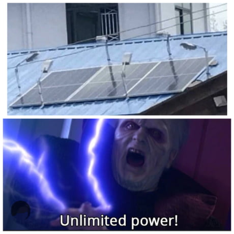 Best Funny unlimited power Memes - 9GAG