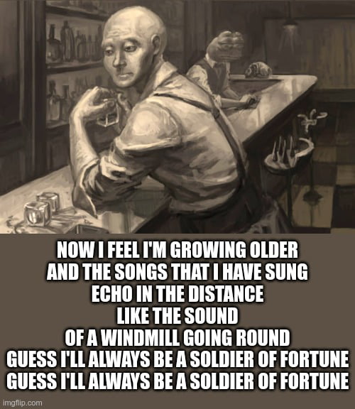 FEELS BAR is Open.... It's good to open up sometimes... Lighten your ...