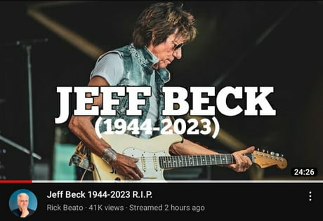 Best Funny jeff beck Memes - 9GAG