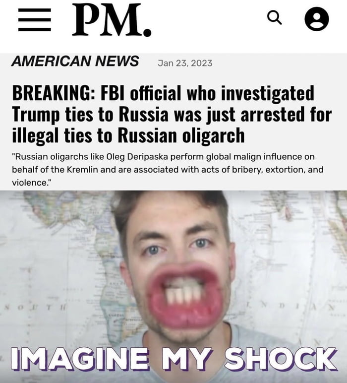 Imagine my shock - 9GAG