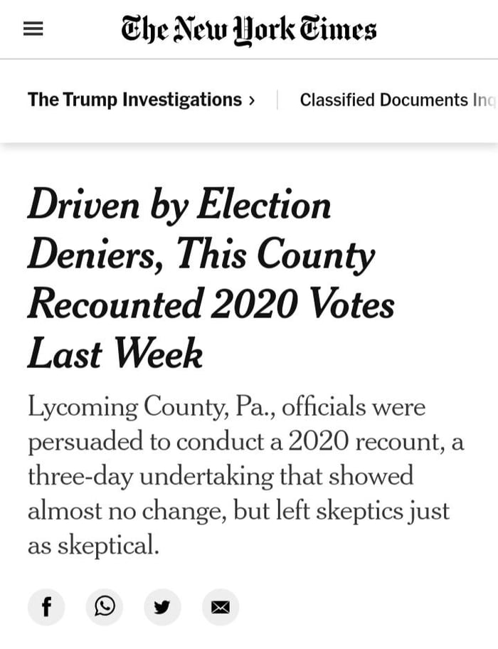 Just one more recount bro - 9GAG