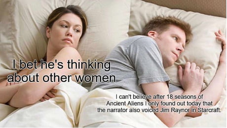 Ancient Aliens Meme Women