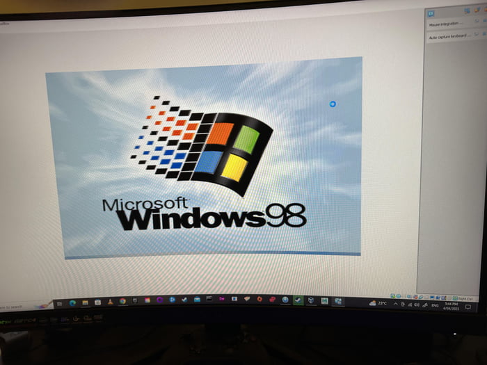Emulating Windows 98 via a virtual machine has been a gateway to ...