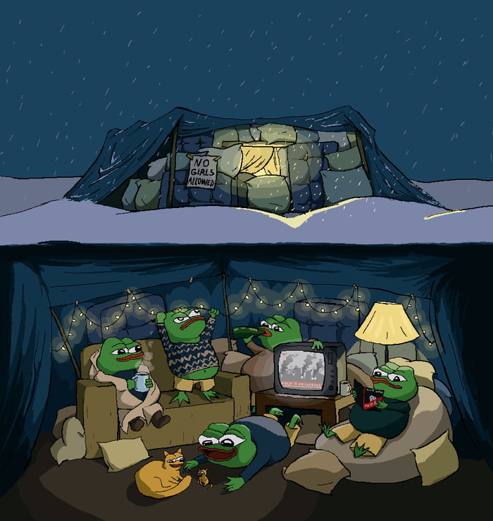 Pepe is love. Pepe is life. - 9GAG