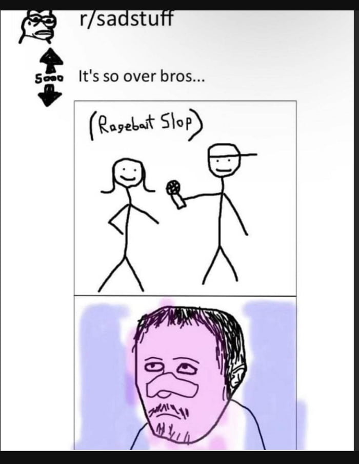 Ragebait Slop - 9GAG