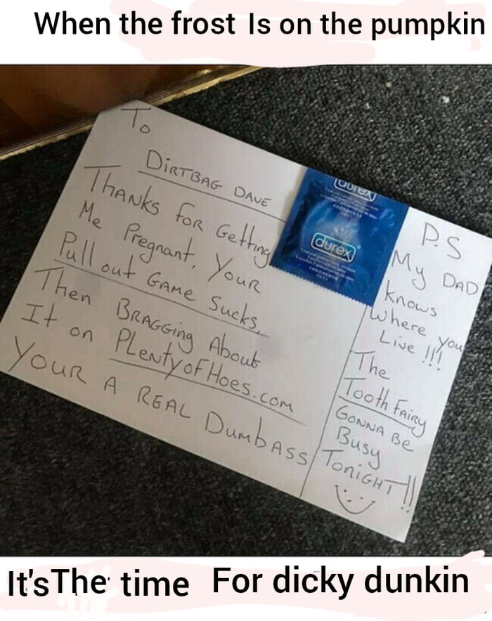 When the weather's hot and sticky it's not time to dunk your dicky...... - 9GAG