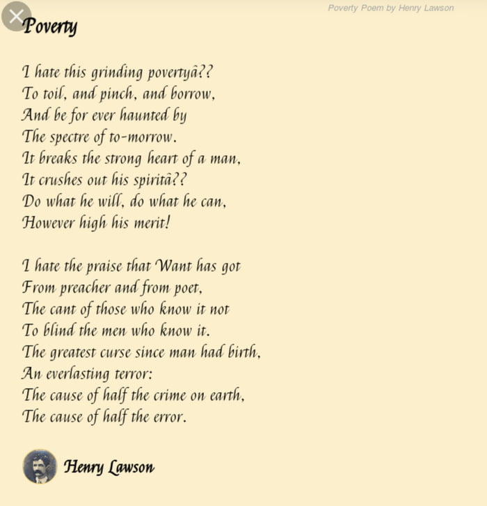 A Very Meaningful Poem!! - 9GAG