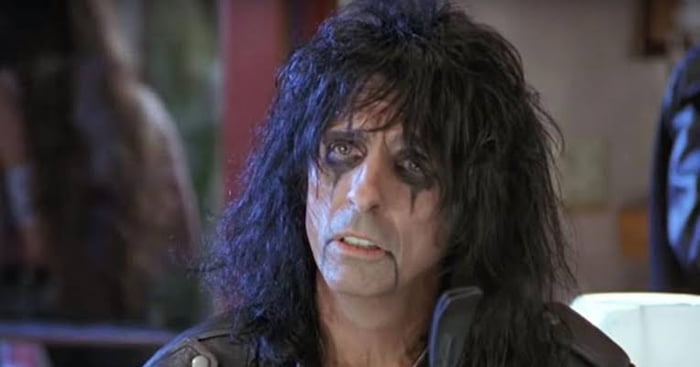 When Alice Cooper has become conservative it's really clear that the ...