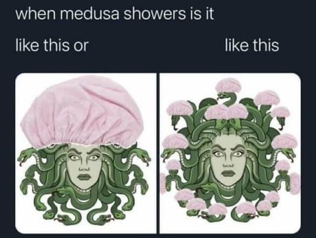 Best Funny medusa Memes - 9GAG