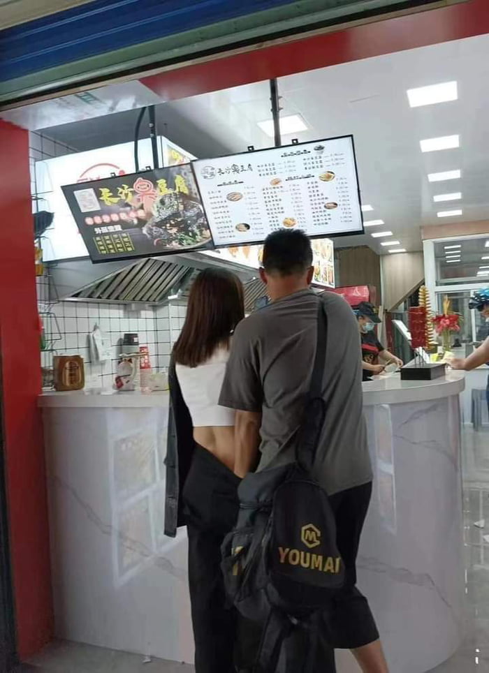 What did he touch - 9GAG