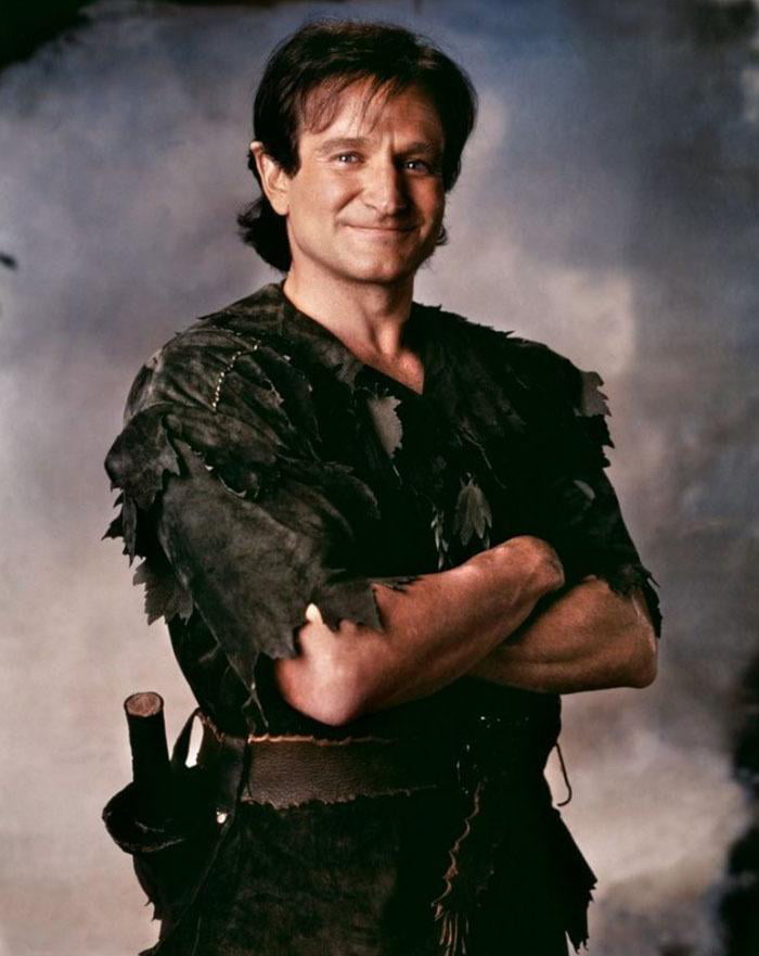 1991 Robin Williams ('Hook') - 9GAG