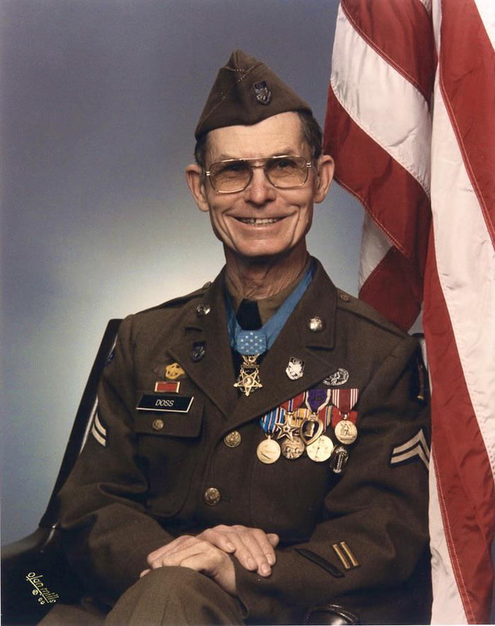 Desmond Thomas Doss was a United States Army corporal who served as a ...