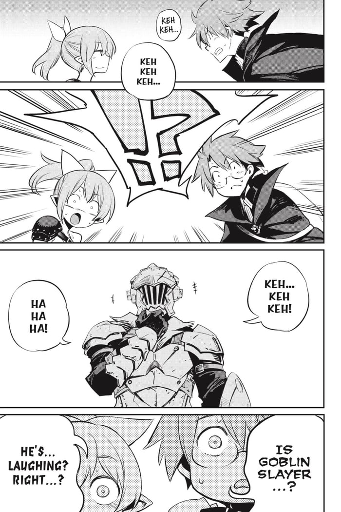 Goblin slayer laugh - 9GAG
