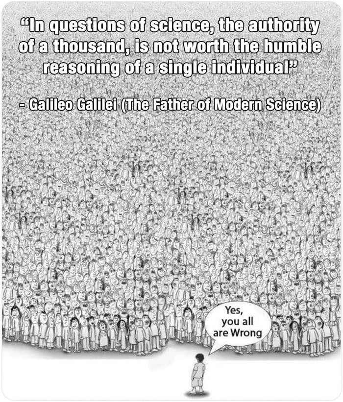 Science Is Not Democratic 9GAG science-is-not-democratic-9gag