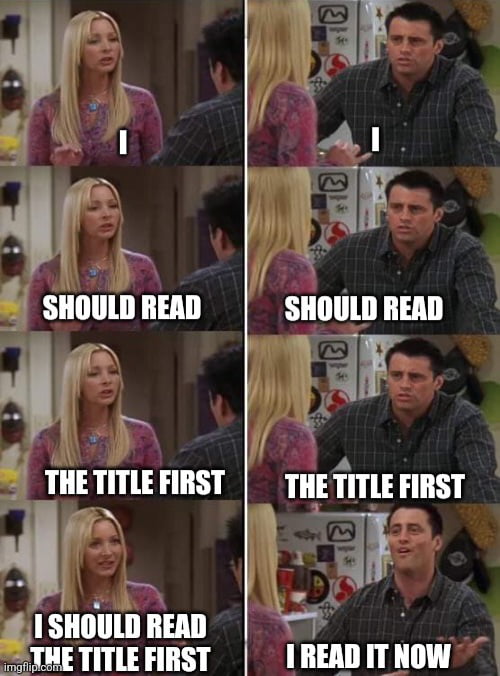 Look at the comments - 9GAG