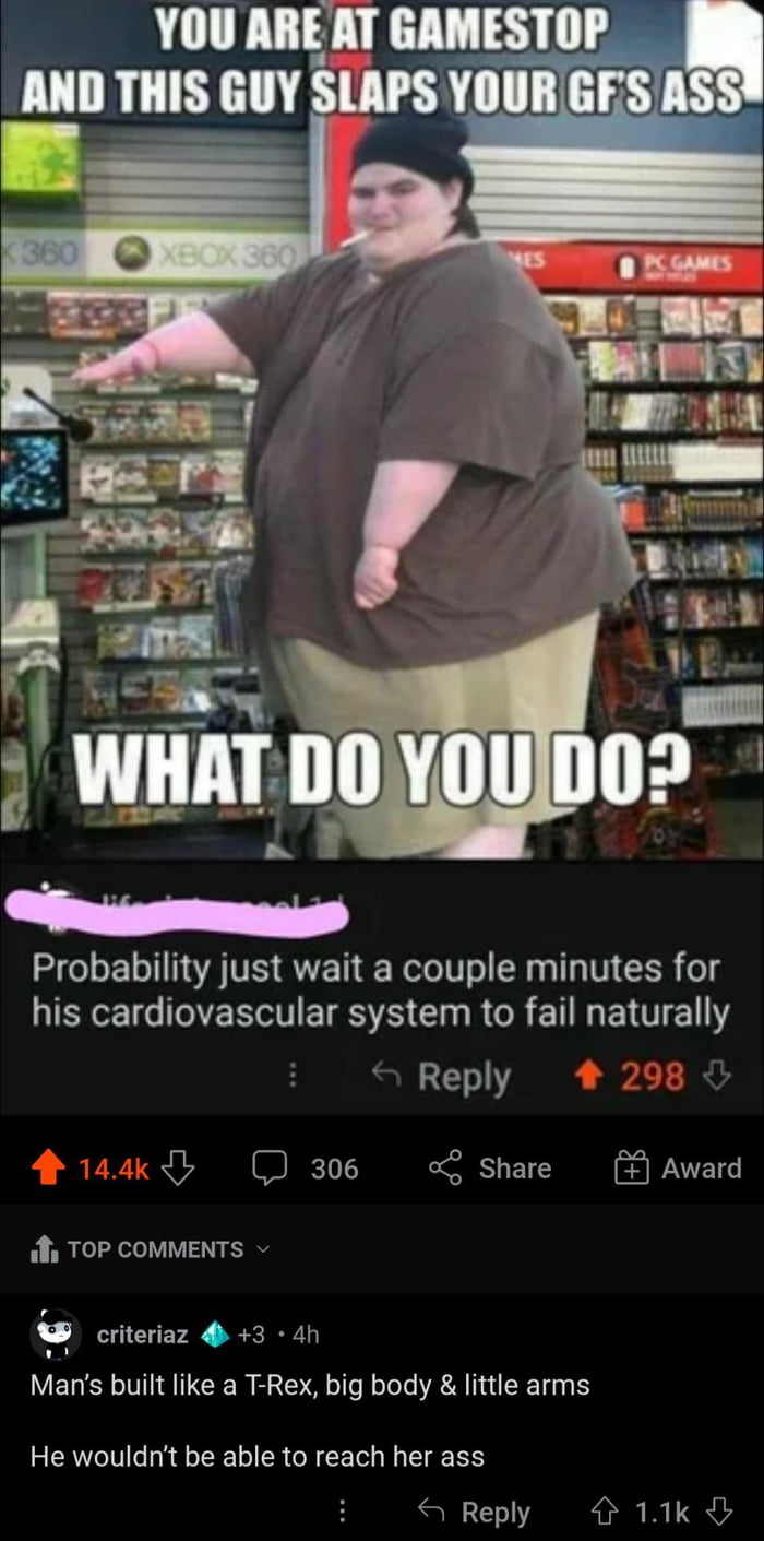 Arms too short - 9GAG