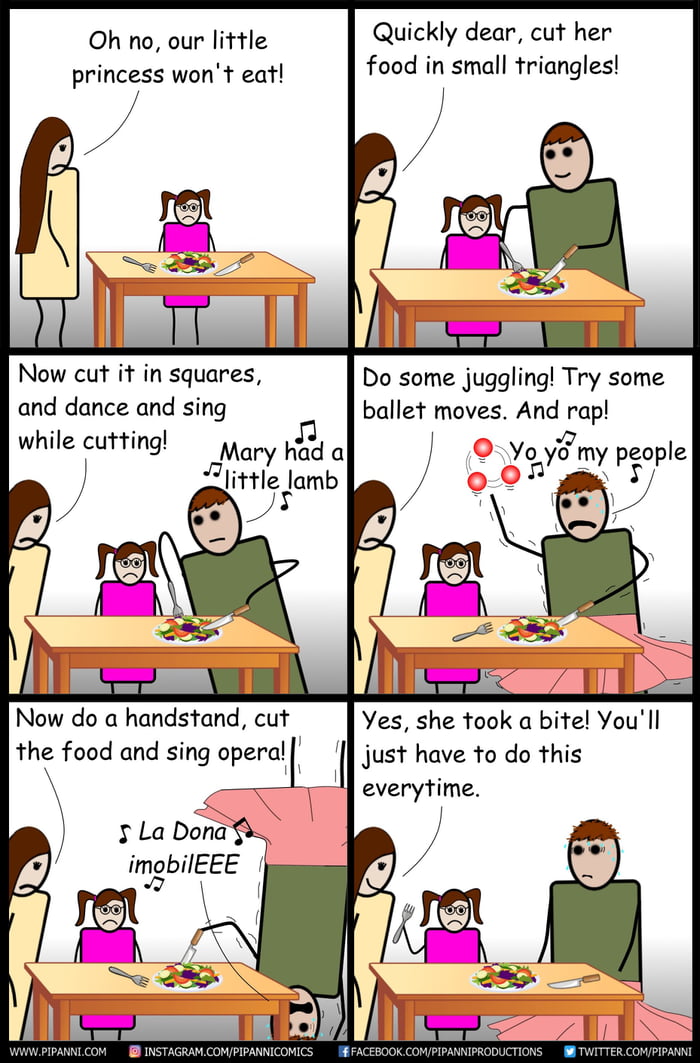 Picky eater - 9GAG