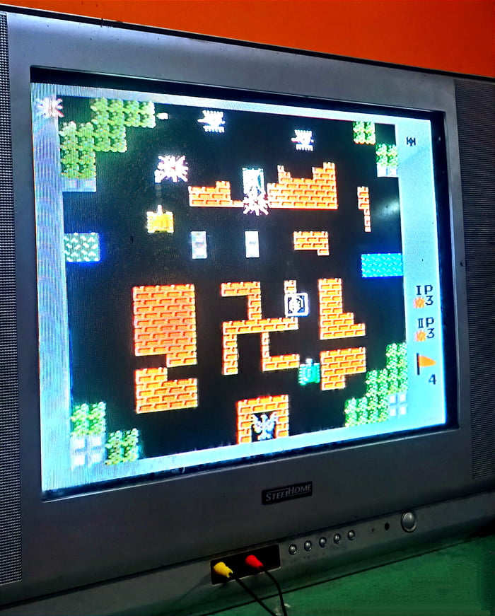 Battle City Un juego que nunca aburre. - 9GAG