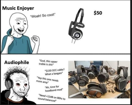 Best Funny audiophile Memes - 9GAG