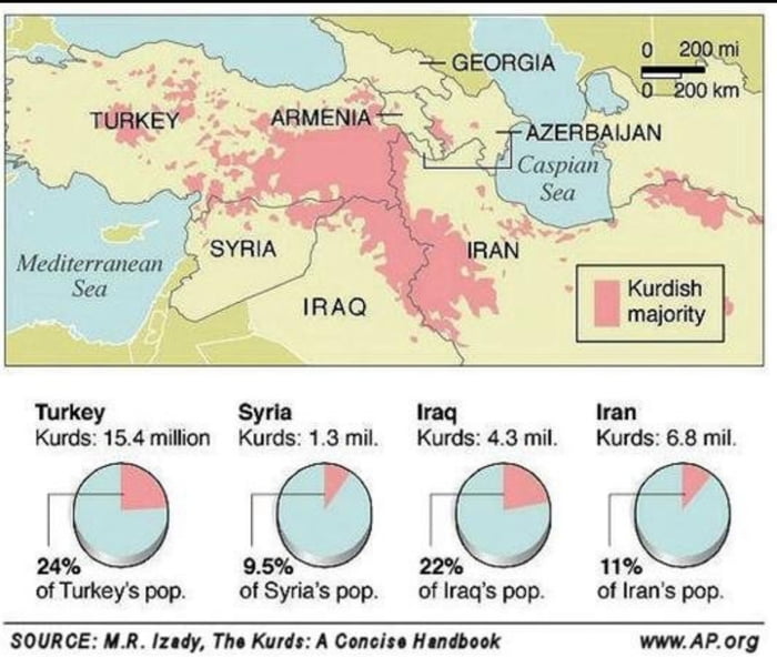 Seems like the Kurdish uprising is inevitable, the girl they brutally ...
