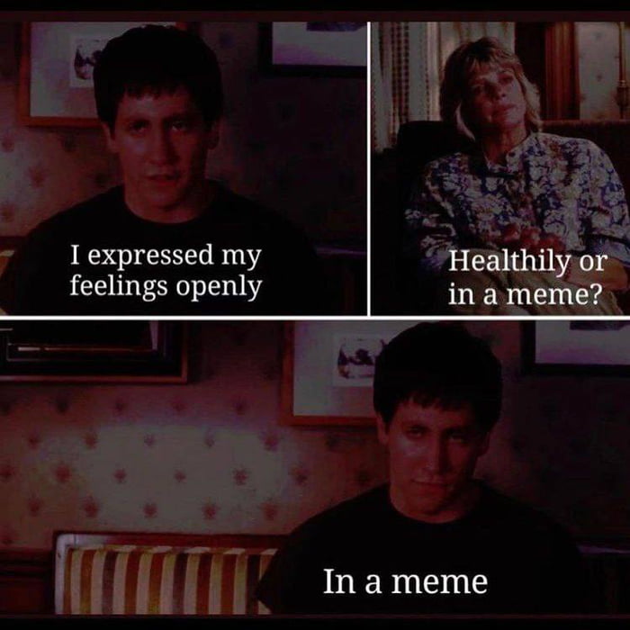 Can you show me memes, and I'll tell you which one is suitable? - 9GAG
