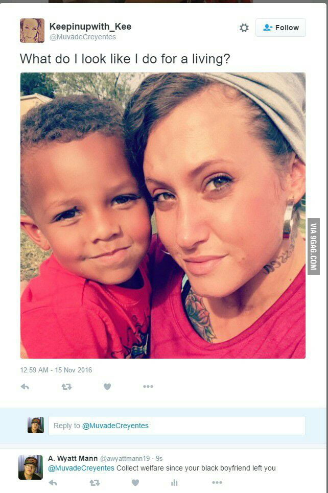 Typical BLM white supporter - 9GAG