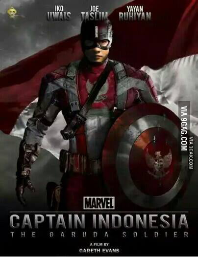Captain Indonesia - 9GAG
