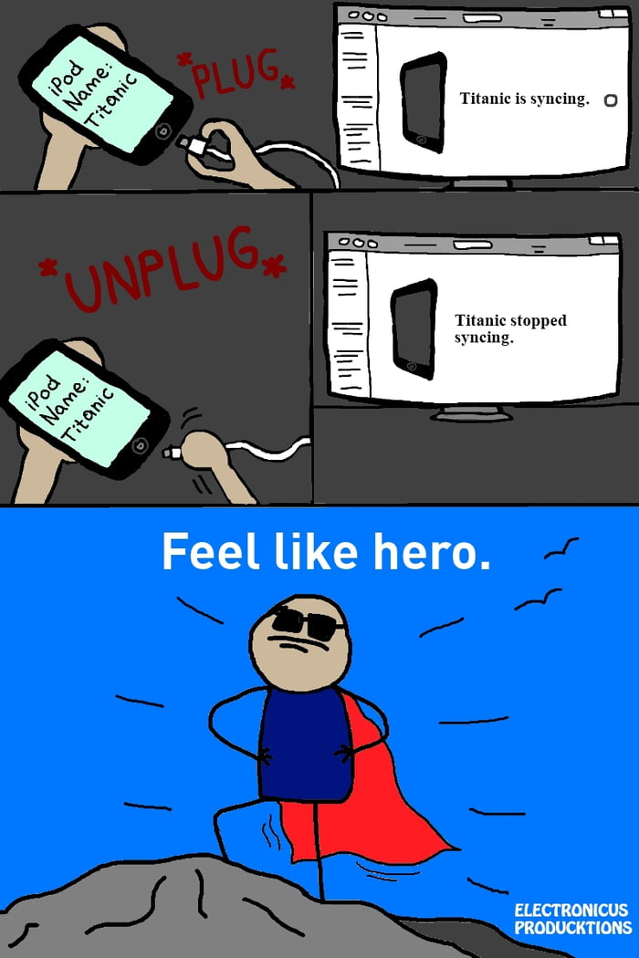 Syncing Titanic - 9GAG