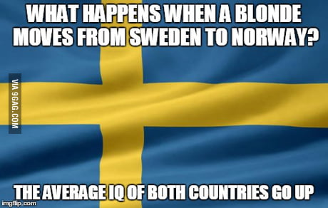 Norwegian Jokes About Swedes