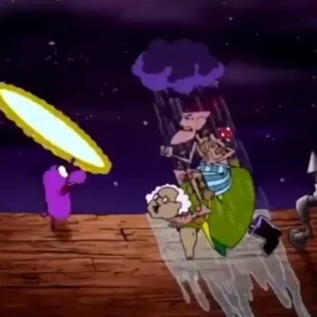 Courage The Cowardly Dog Eustace Mask