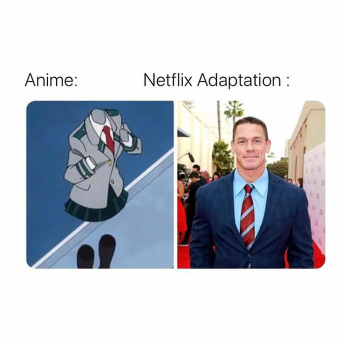 So whats the Netflix adaptation? - 9GAG