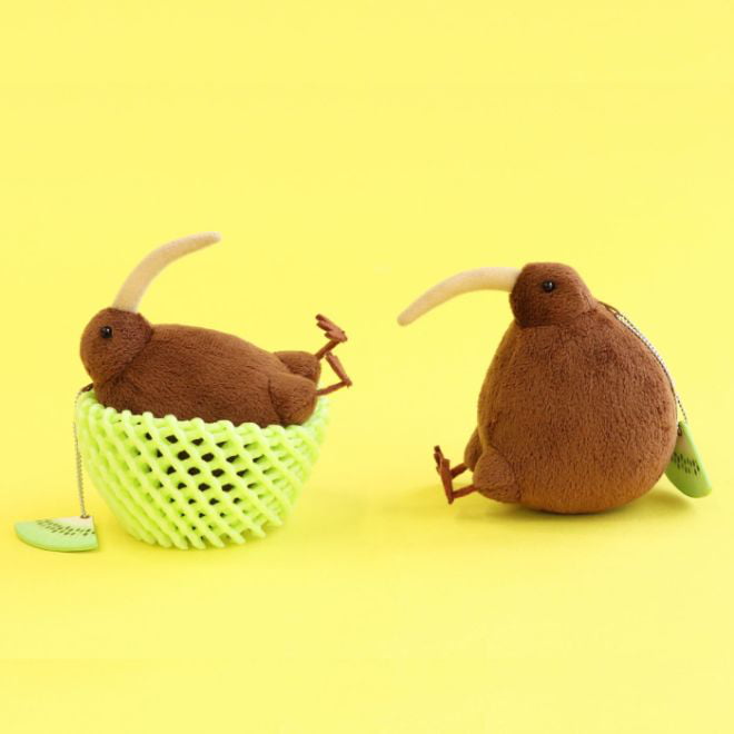 Japanese Retailer Collabs With Zoo To Release Fluffy Kiwi Stuffed Toy ...