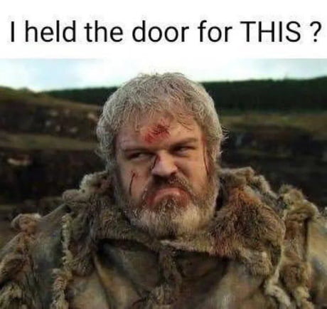 Memes Hodor