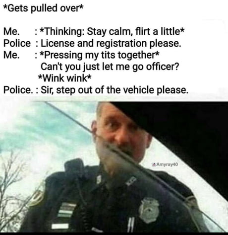Dirty Cop Meme