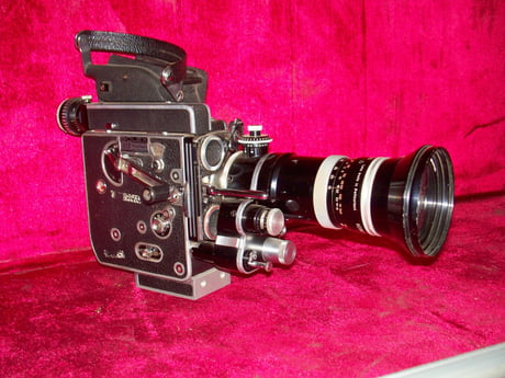 1960s Film Camera