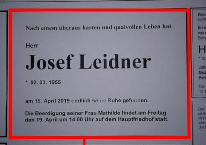 Josef Leidner - 9GAG