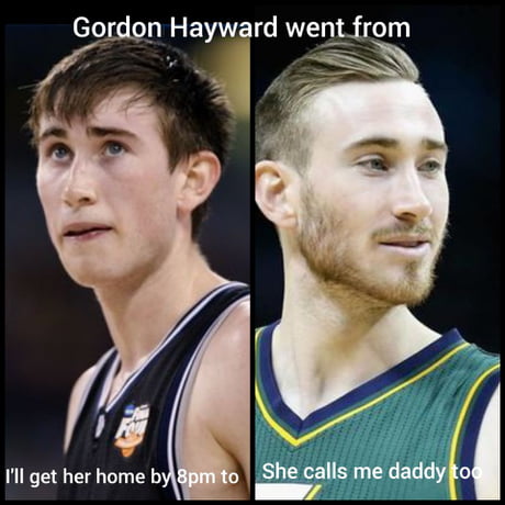 Best Funny gordon hayward Memes - 9GAG