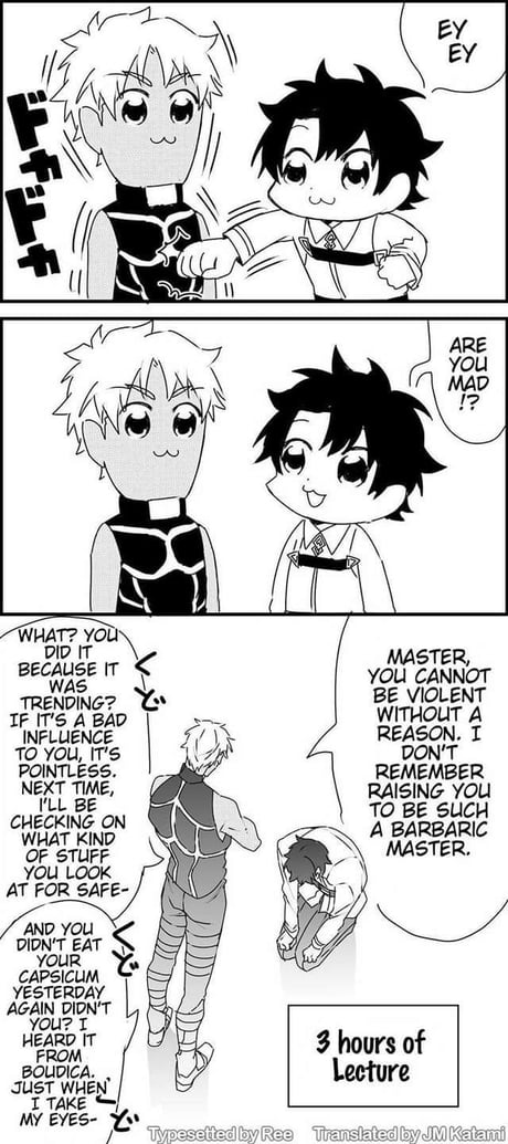 Best Funny emiya shirou Memes - 9GAG