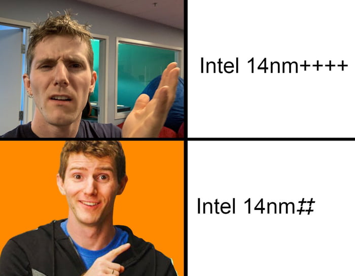 Intel 14nm# - 9GAG