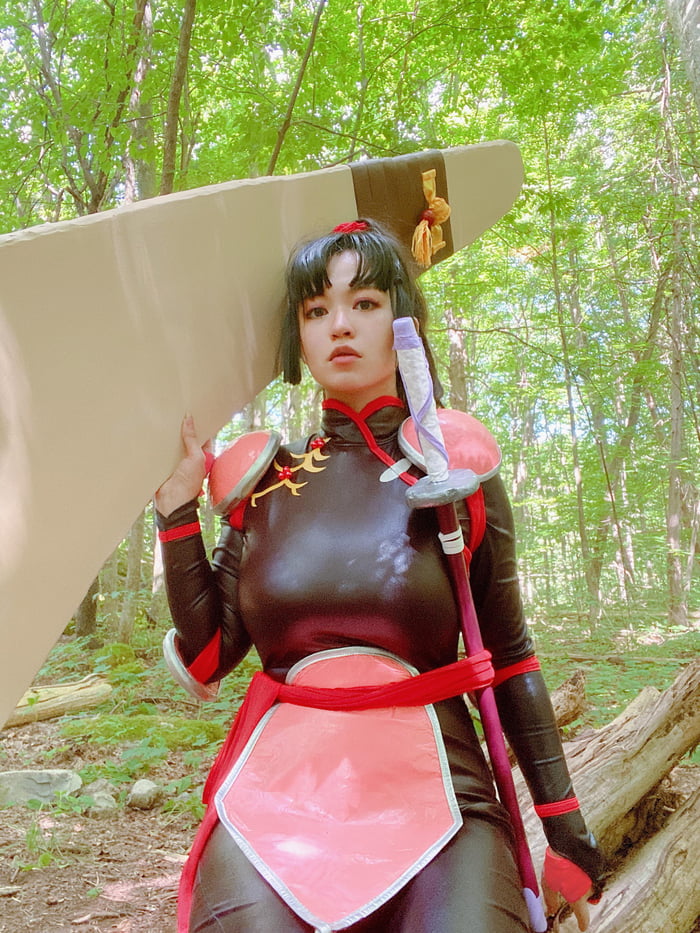 Sango (Inuyasha) - First Cosplay - 9GAG