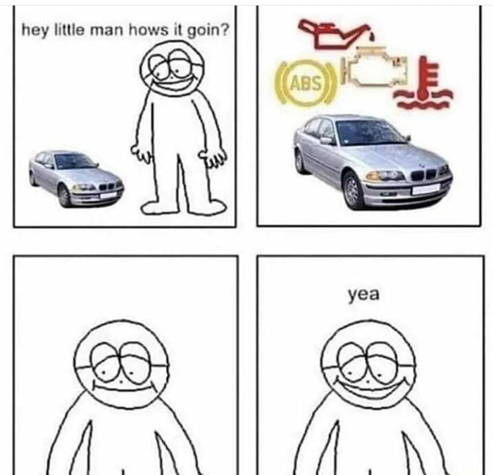 This Post was Sponsoren by the MB and Audi Fan clubs - 9GAG