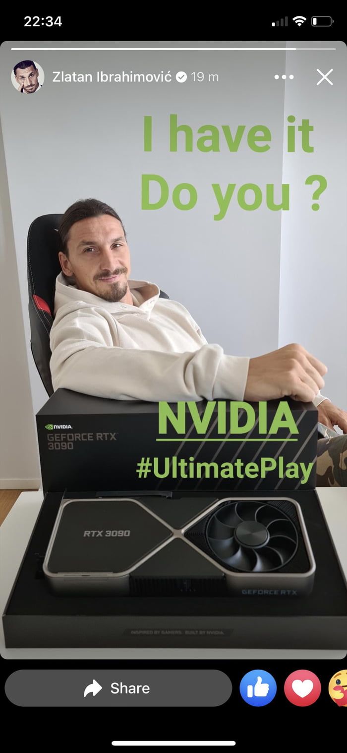 Zlatan being Zlatan - 9GAG