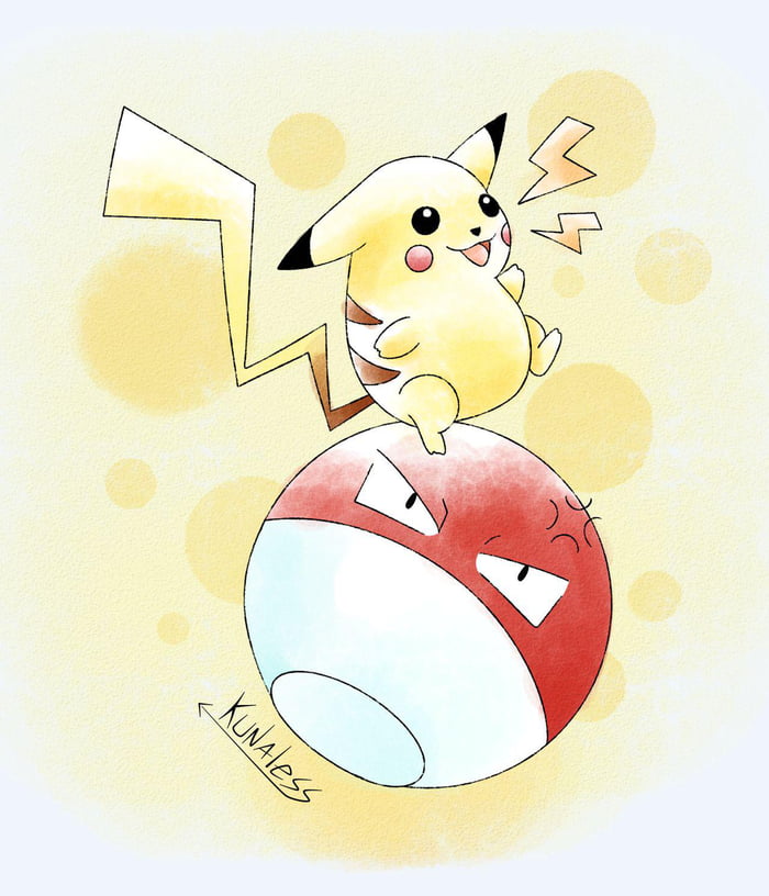 Practicing Ken Sugimori's first generation style with these cute ...