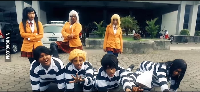 Prison School Cosplay by Indonesian Cosplayer - 9GAG